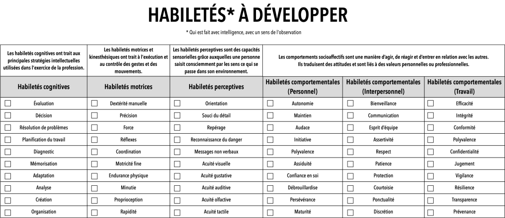 Didactique professionnelle | DIDAPRO - Didactique professionnelle